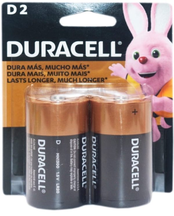 Batería tipo D DURACELL – Captronic